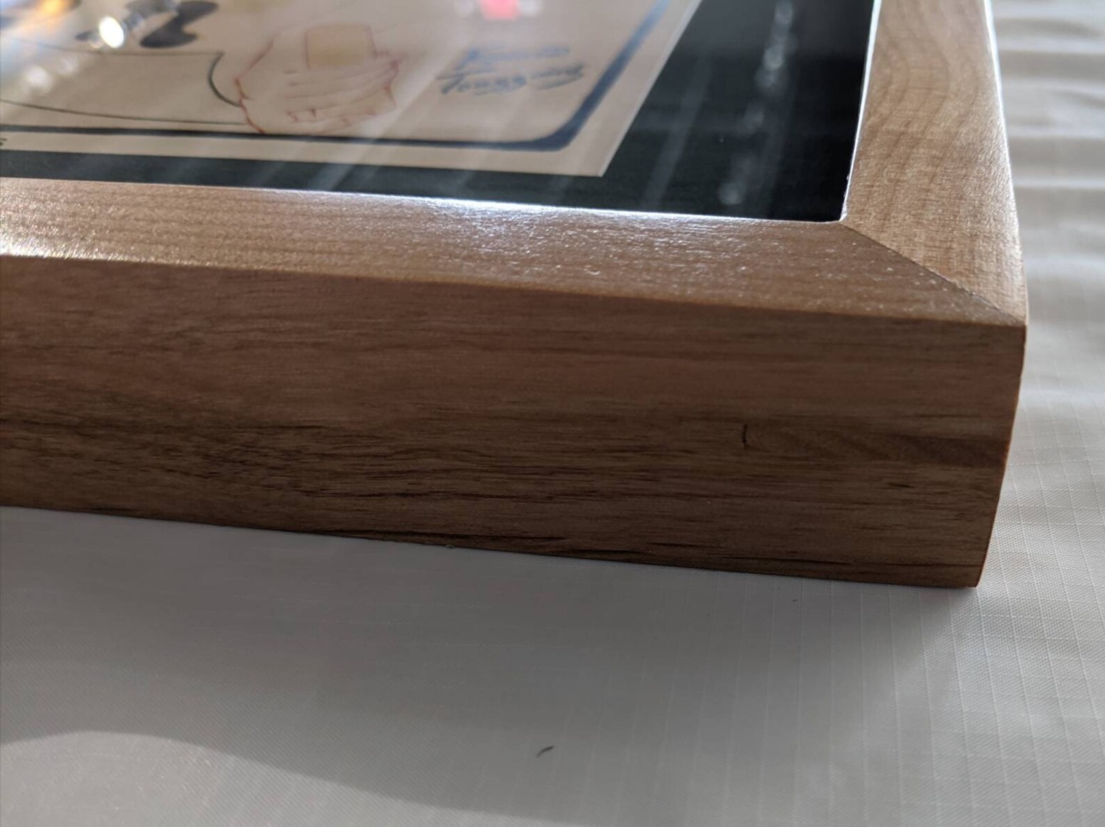 Solid Hawaiian Koa and Various Wood Gallery Frames - Etsy