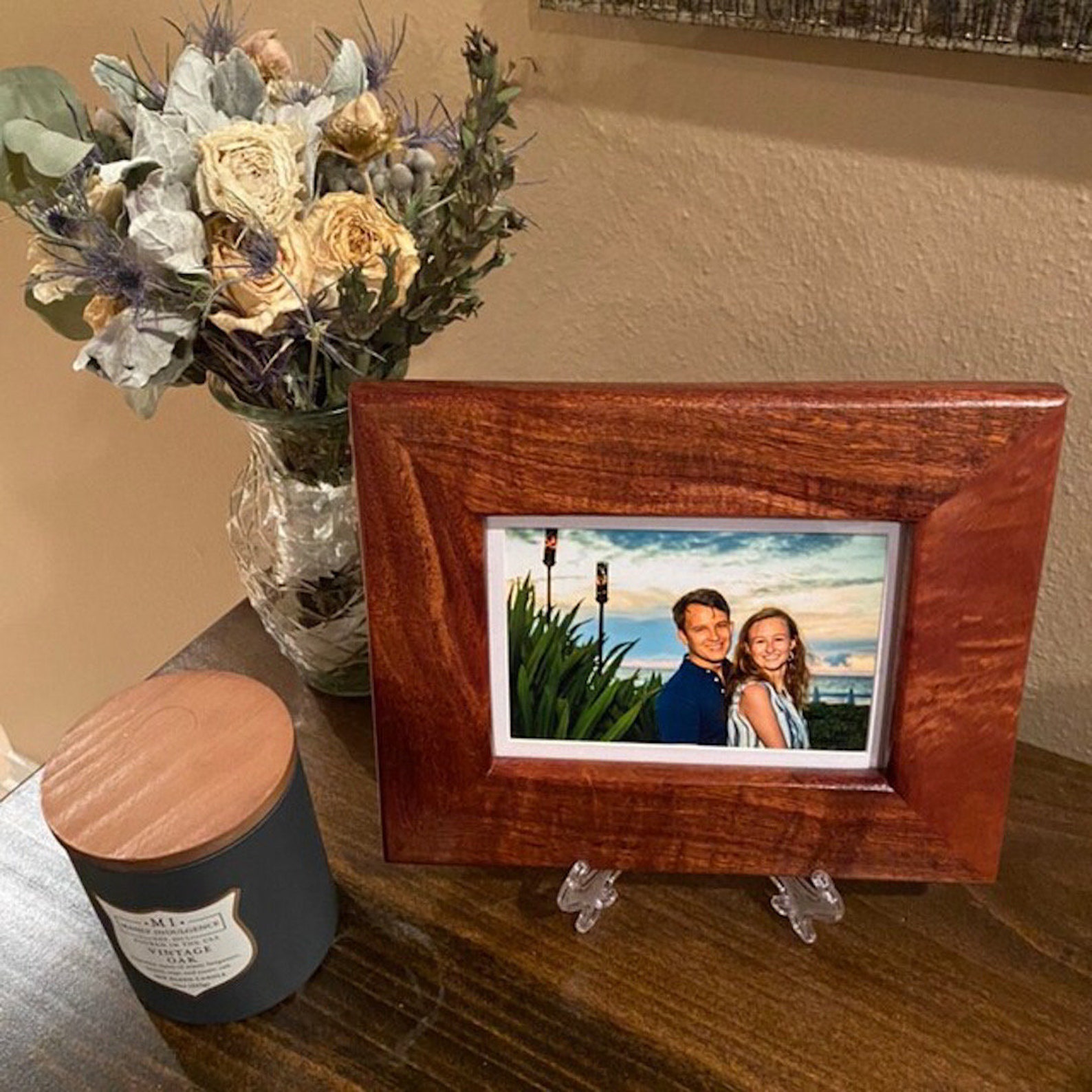 Solid Hawaiian Koa Wood Picture Frames - Etsy