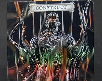 Construct Token Custom Altered MTG Magic the Gathering - Etsy