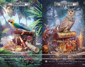 Mtg Custom Tokens | Etsy