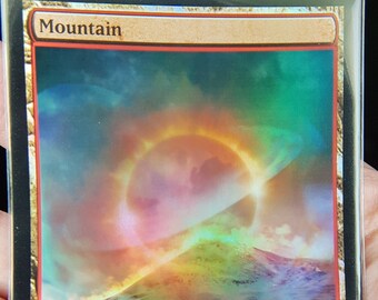 Basic Land Mountain - Etsy
