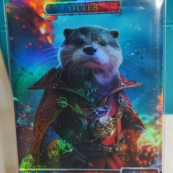 Otter Mtg Token - Etsy