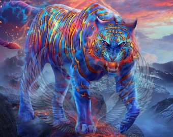 Elite Elemental Deck - Green Red Blue - Powerful - 60 Card - Modern ...