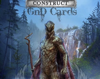 Anime Construct Token - Etsy