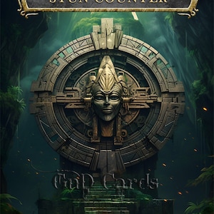 Stun Counter TCG Token Custom Altered - Etsy