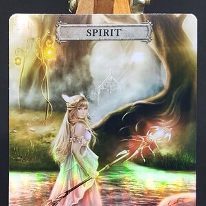 1x Spirit #10 *FOIL LAMINATED* Colorless Custom Altered Token - Etsy