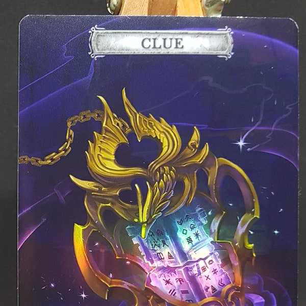 Custom Clue Cards - Etsy