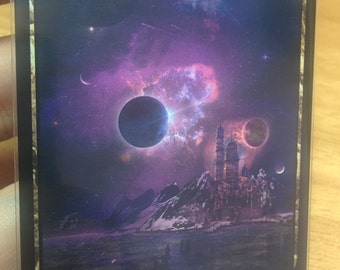 1x Swamp 11 Extended Textless Full Art Custom Altered Basic | Etsy