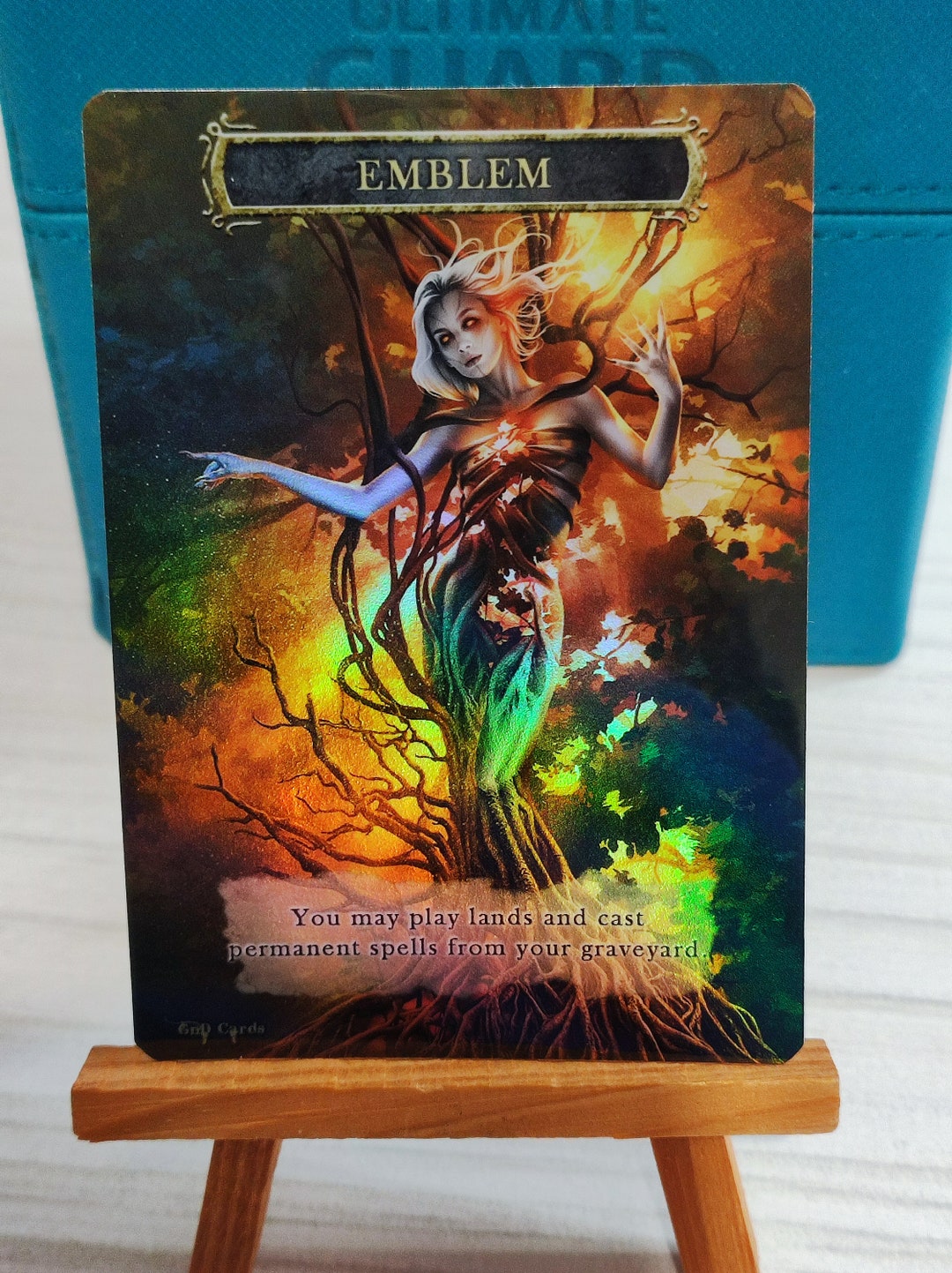 1x *FOIL LAMINATED* Wrenn and Realmbreaker Emblem Custom Altered - Etsy