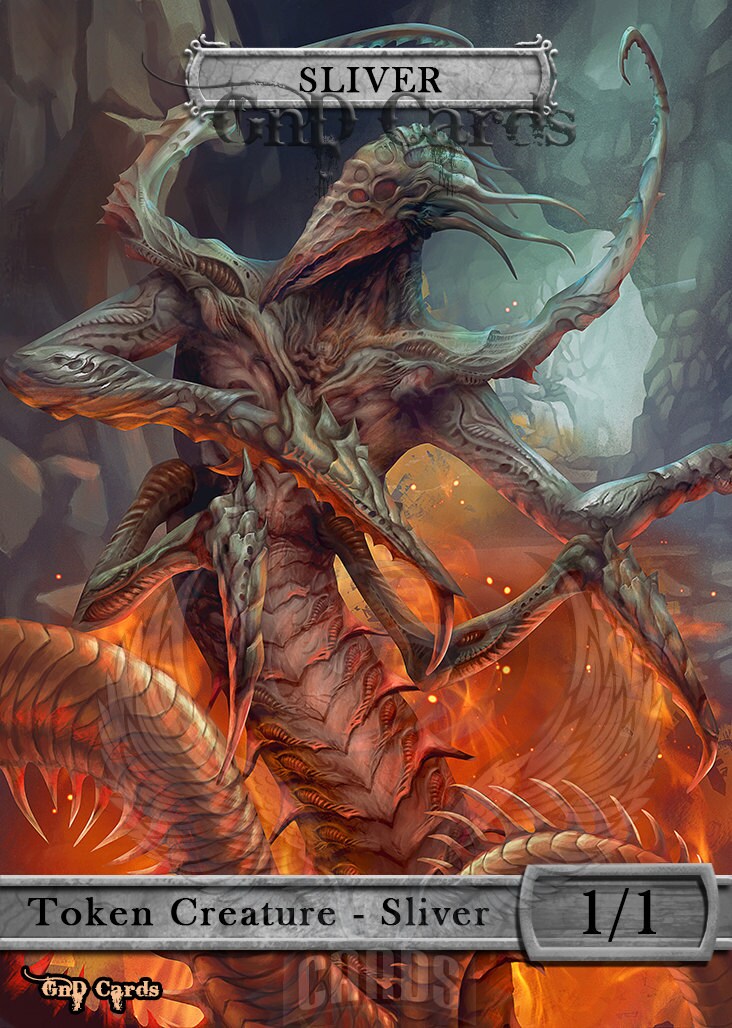 3x Sliver 2 Custom Altered Tokens | Etsy