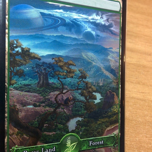 1x Plains 13 Extended Textless Full Art Custom Altered Basic - Etsy