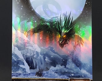 1x Marit Lage Token 3 FOIL LAMINATED Custom Altered | Etsy