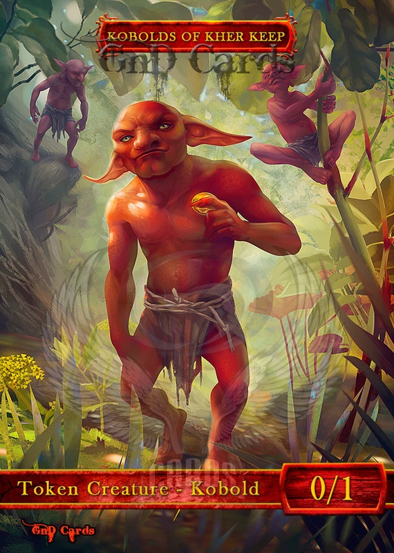 Dandd Kobold Token