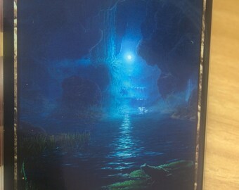 1x Swamp 3 Extended Textless Full Art Custom Altered Basic | Etsy