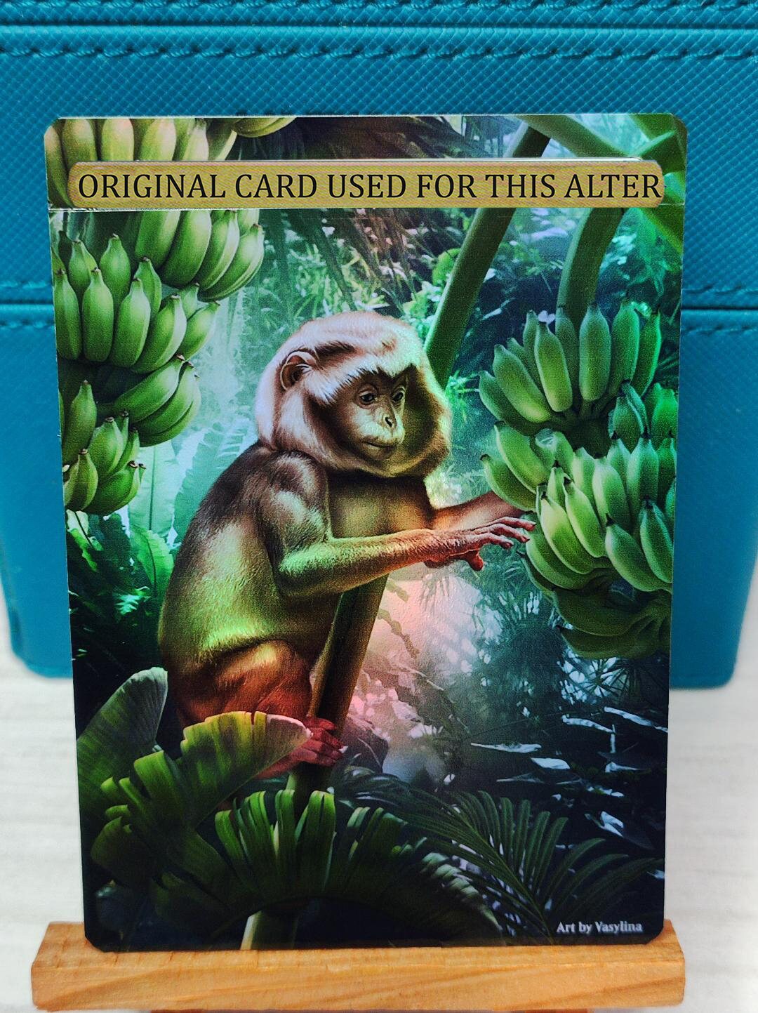 1x Foil Altered Art Kibo Uktabi Prince MTG non-foil Into - Etsy