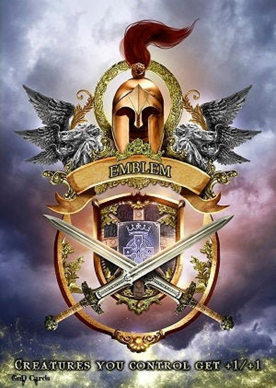 1x Gideon Ally of Zendikar Emblem 2 Custom Altered - Etsy España