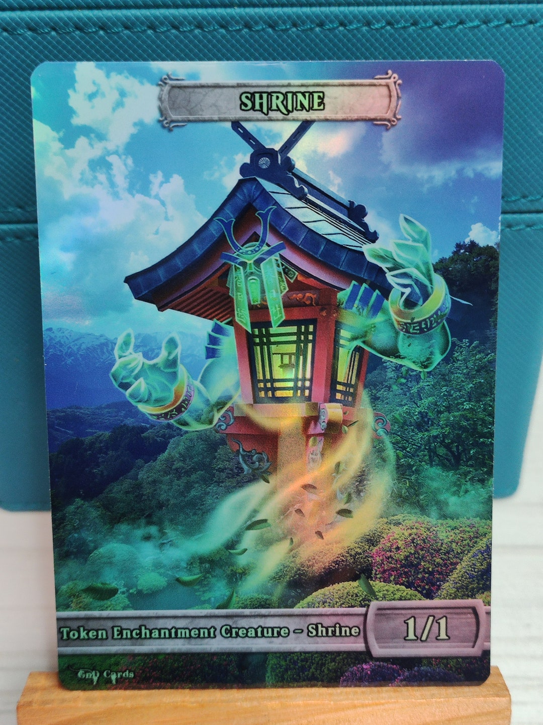 1x Shrine #1 *FOIL LAMINATED* Custom Altered Token - Etsy