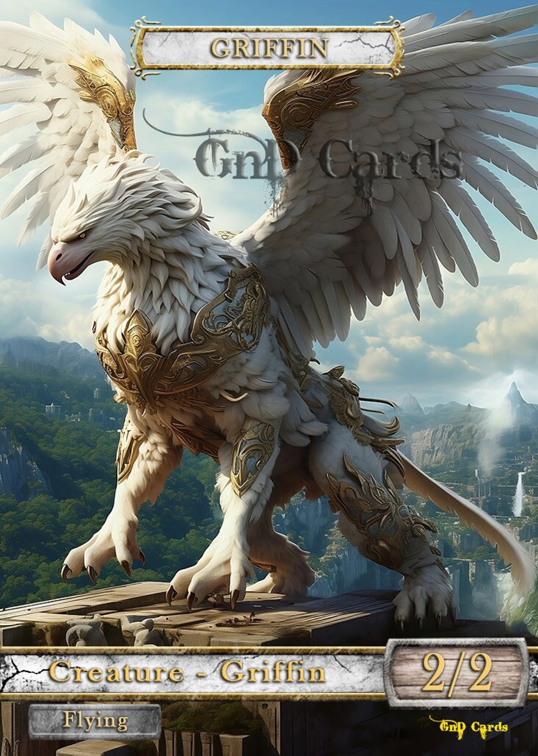 Griffin TKG Token Individuell verändert - Etsy.de