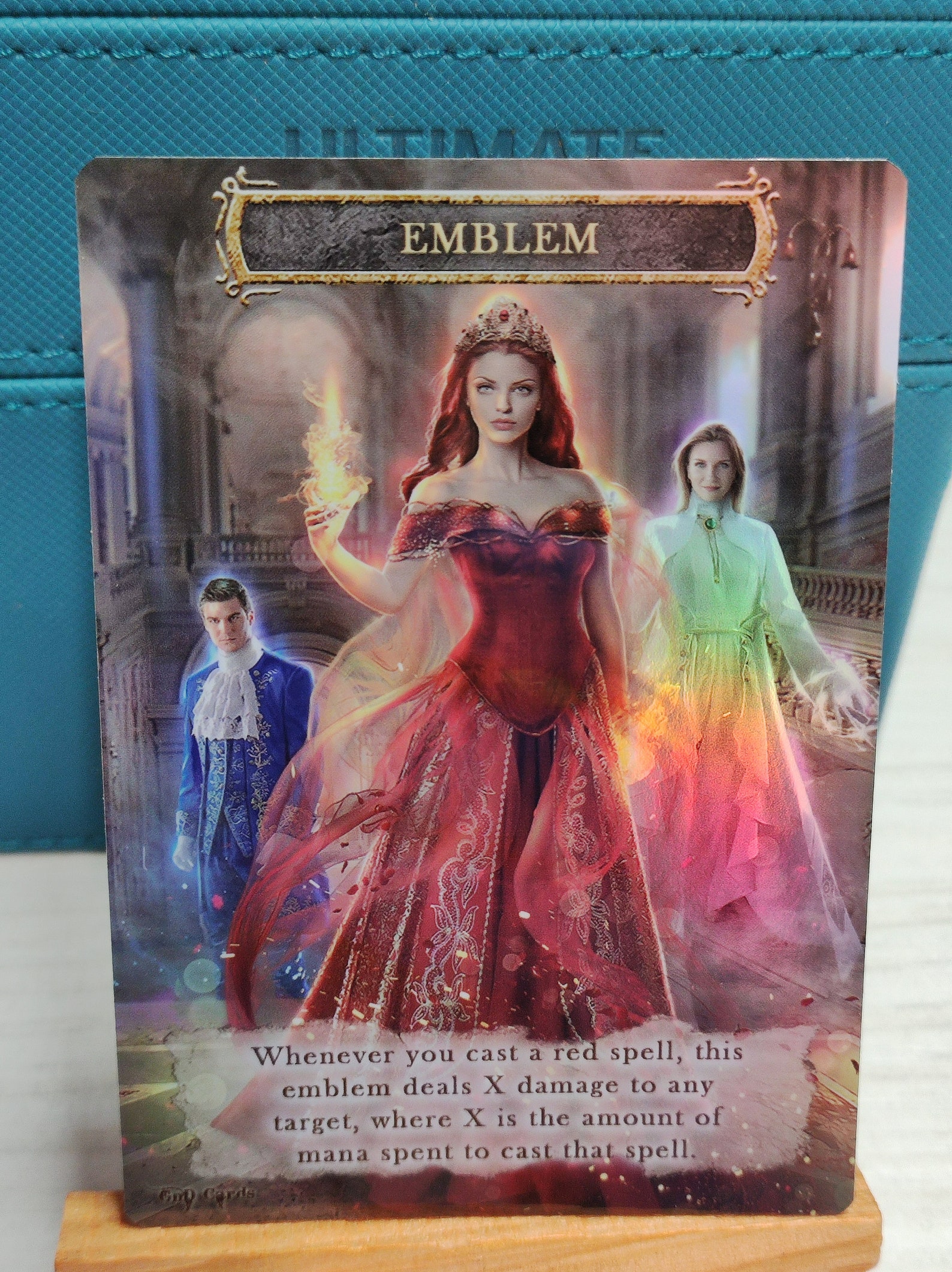 1x FOIL LAMINATED Chandra Dressed to Kill Emblem Custom - Etsy