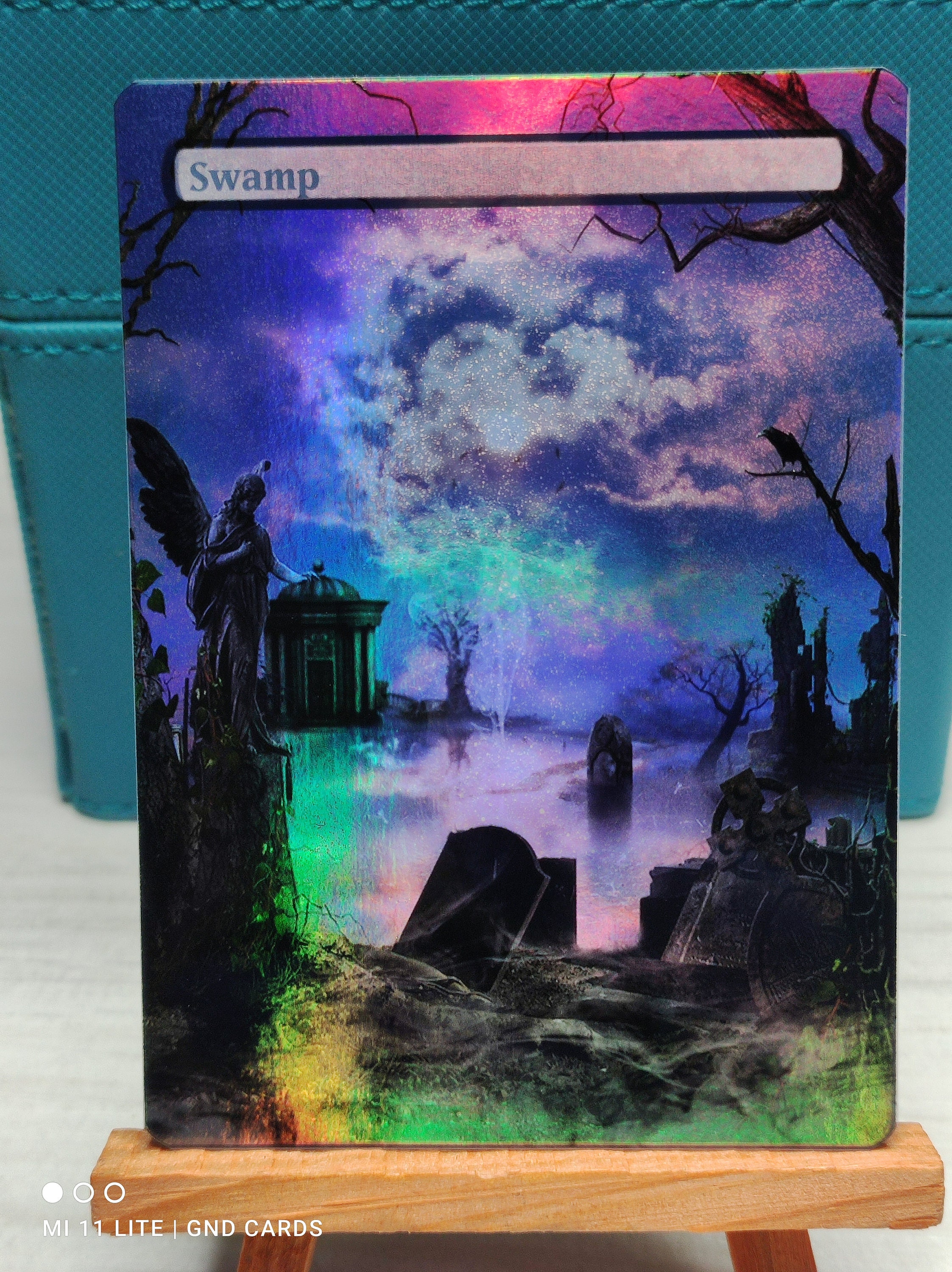 Magic The Gathering Land Art Swamp