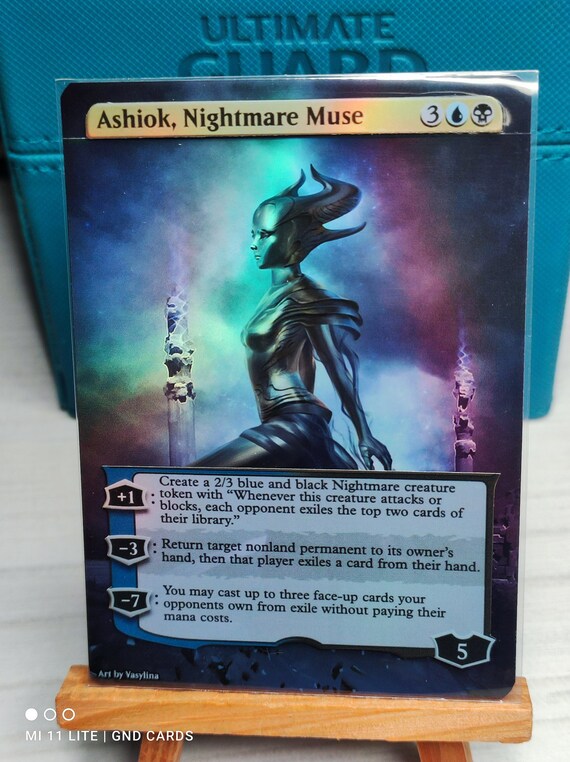 Ashiok Full Art