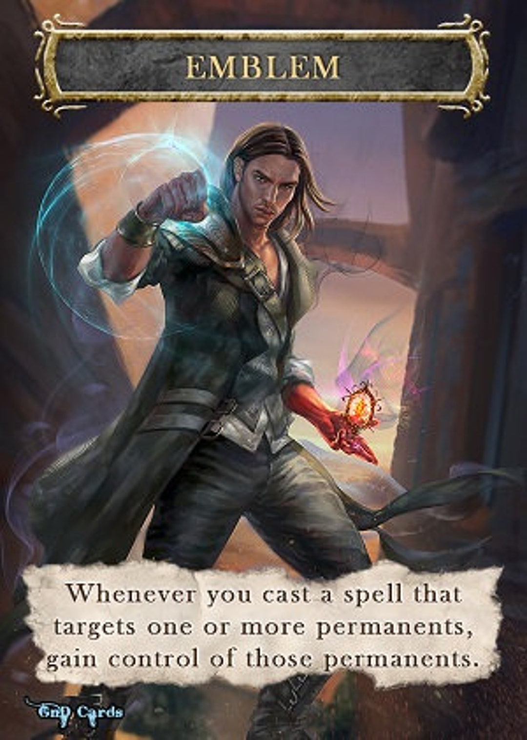 1x Dack Fayden Emblem Custom Altered - Etsy