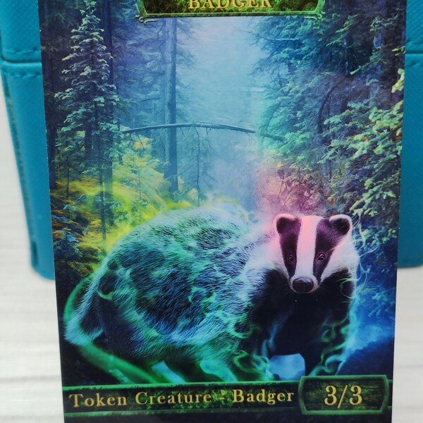 Mtg Badger Token - Etsy Canada