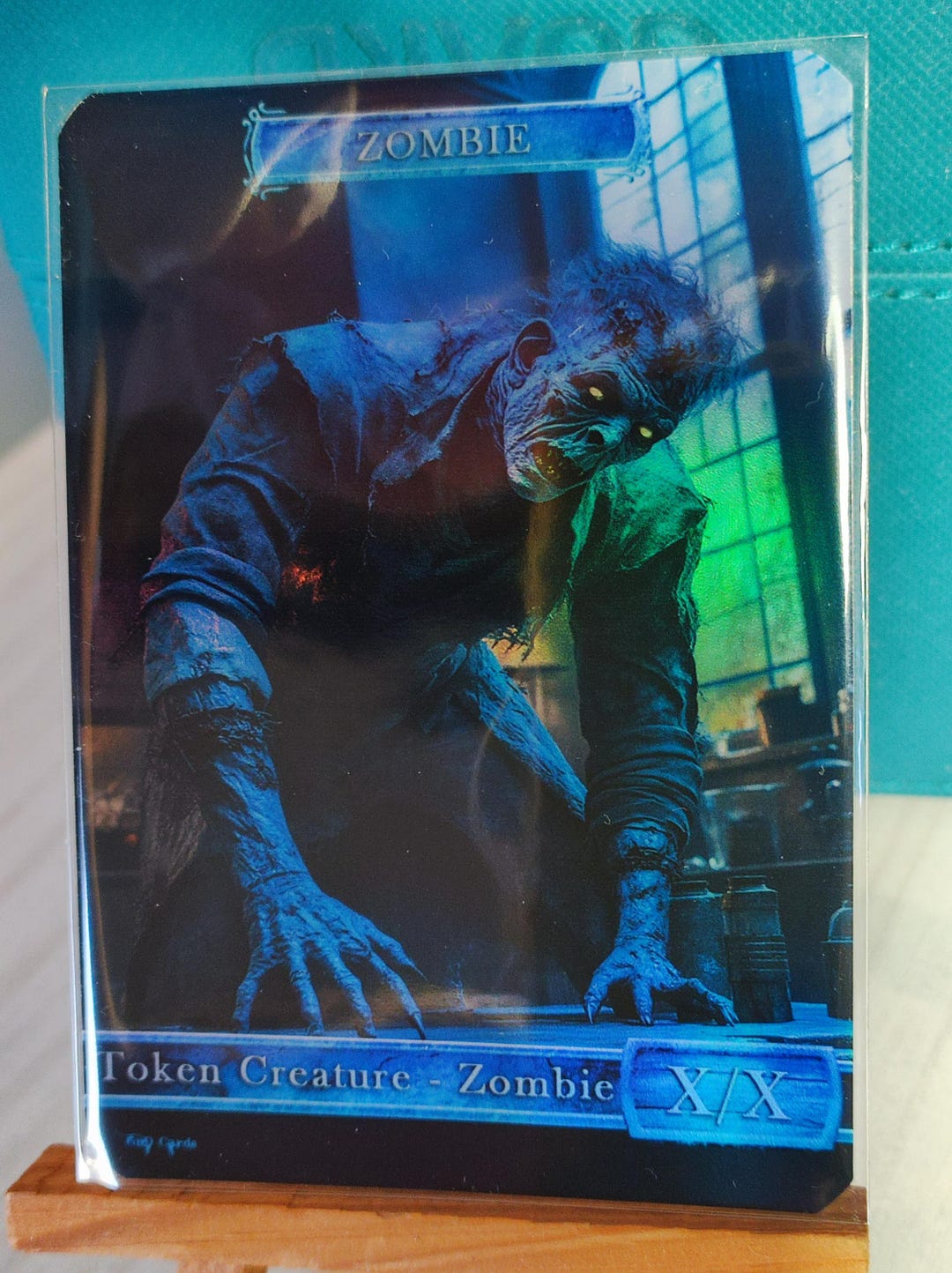 1x Zombie 23 FOIL LAMINATED Custom Altered Token - Etsy