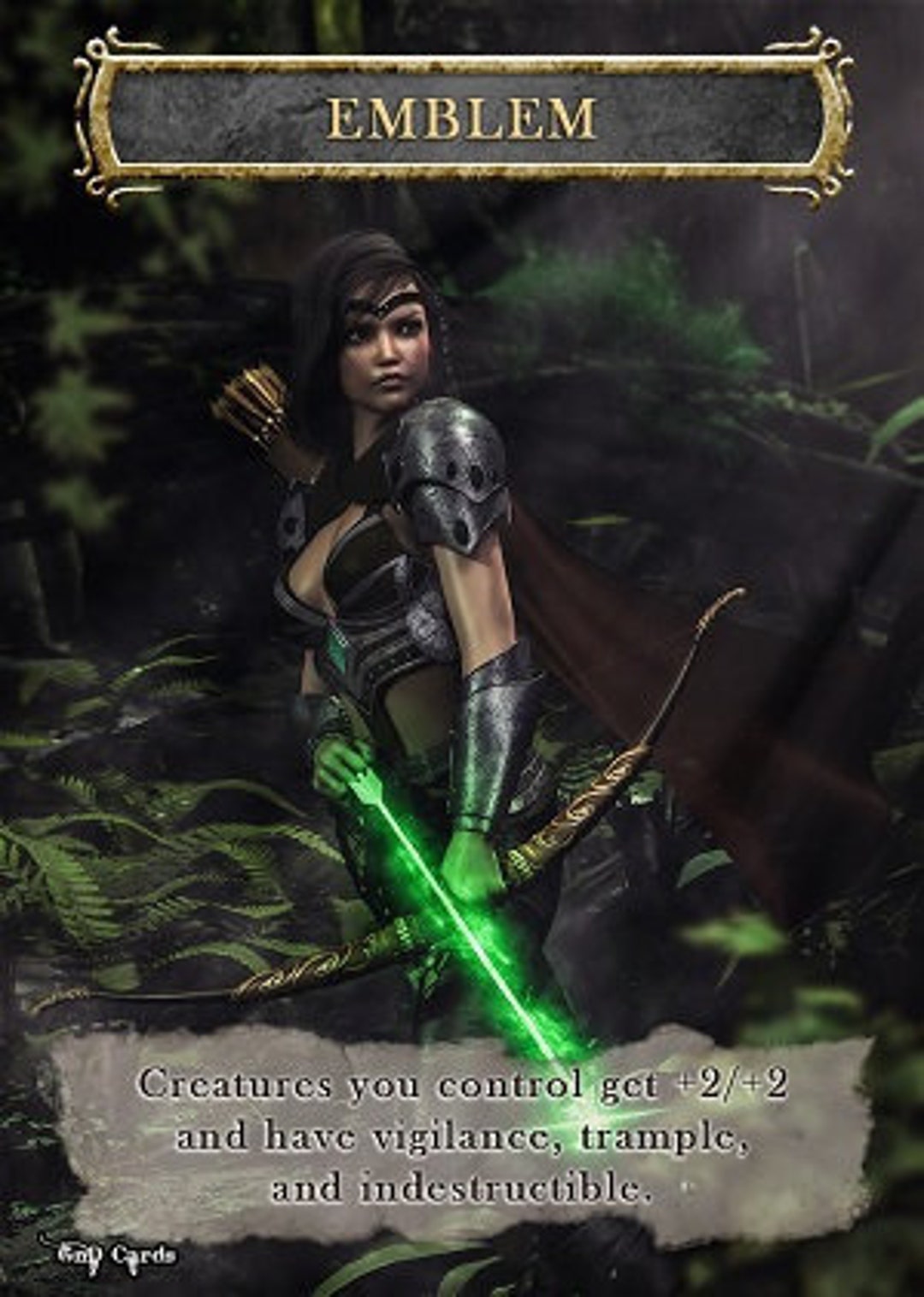 1x Emblem Vivien Reid Custom Altered - Etsy