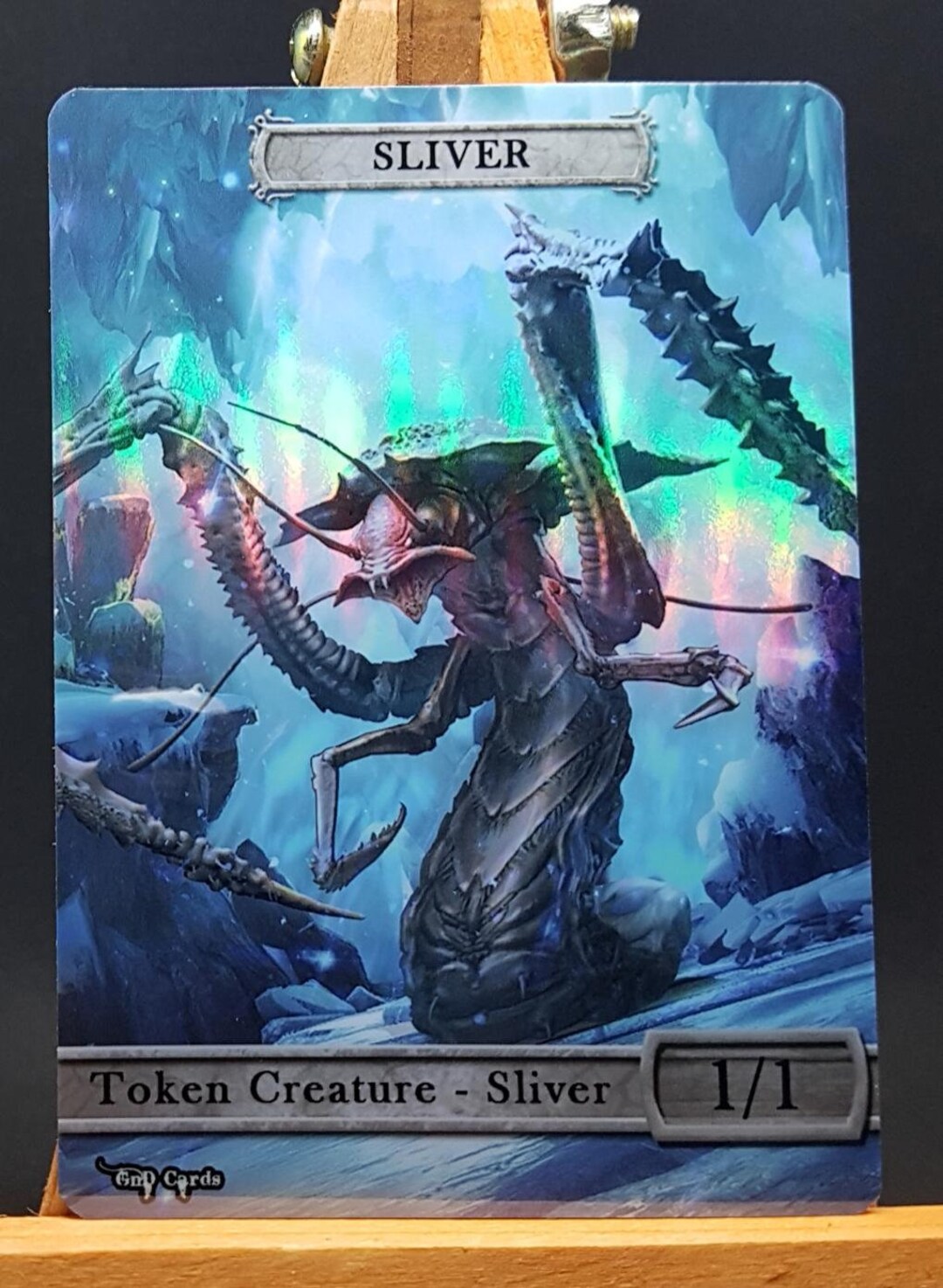 1x Sliver 5 FOIL LAMINATED Custom Altered Token - Etsy Denmark