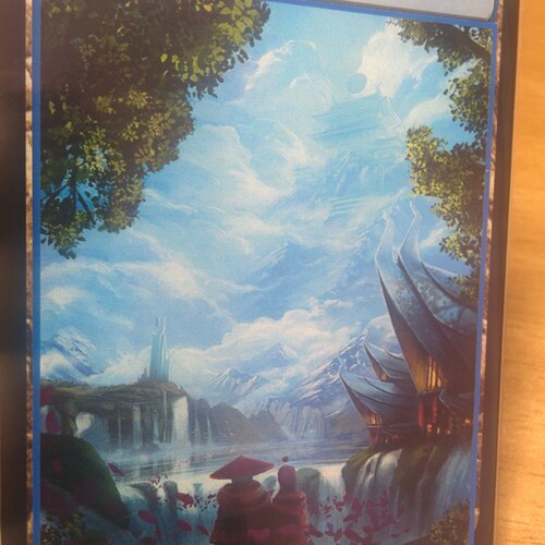 1x Plains 13 Extended Textless Full Art Custom Altered Basic - Etsy
