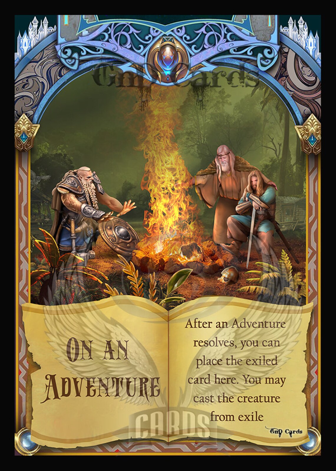 3x Adventure Tokens 2 Custom Altered - Etsy