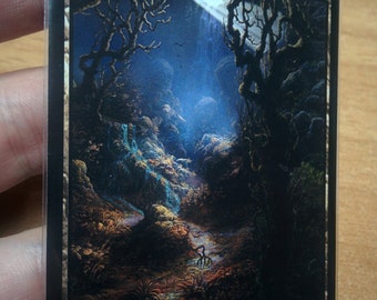 1x Swamp 3 Extended Textless Full Art Custom Altered Basic | Etsy