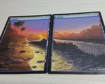 Mtg Non Basic Lands - Etsy