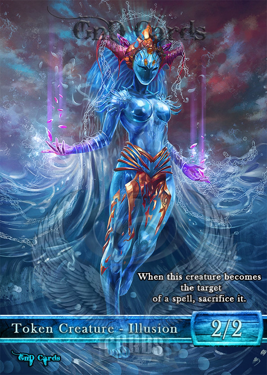 Illusion #1 TCG Token Custom Altered - Etsy