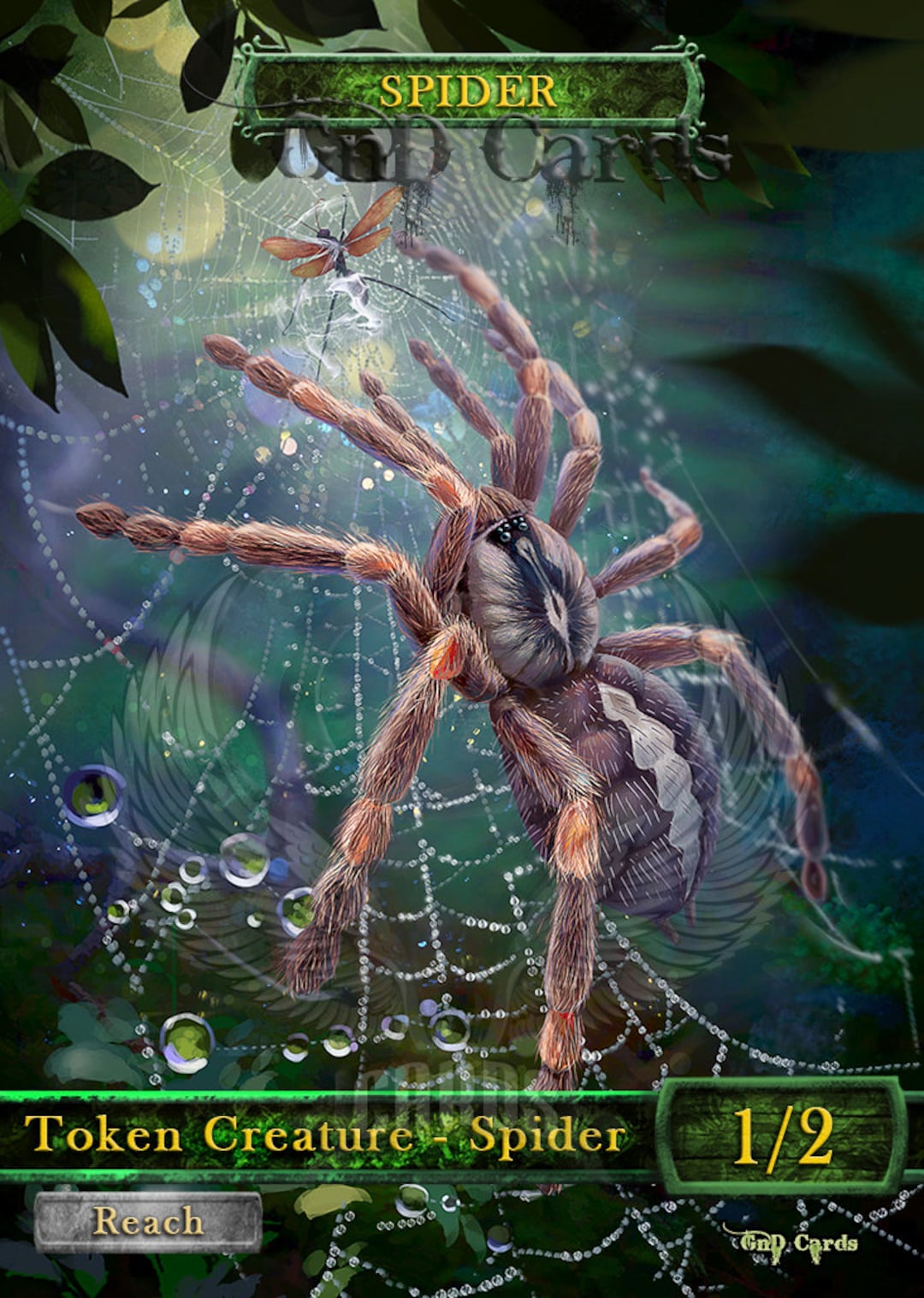 3x Spider 2 Custom Altered Tokens - Etsy