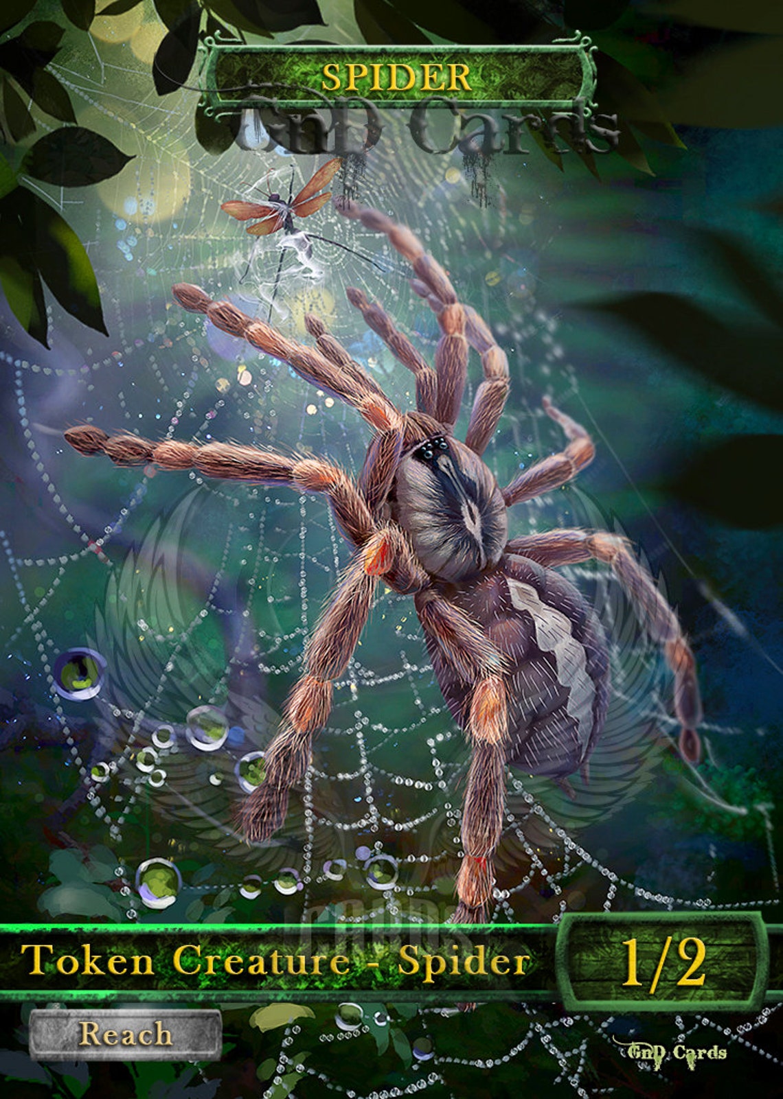 3x Spider 2 Custom Altered Tokens - Etsy