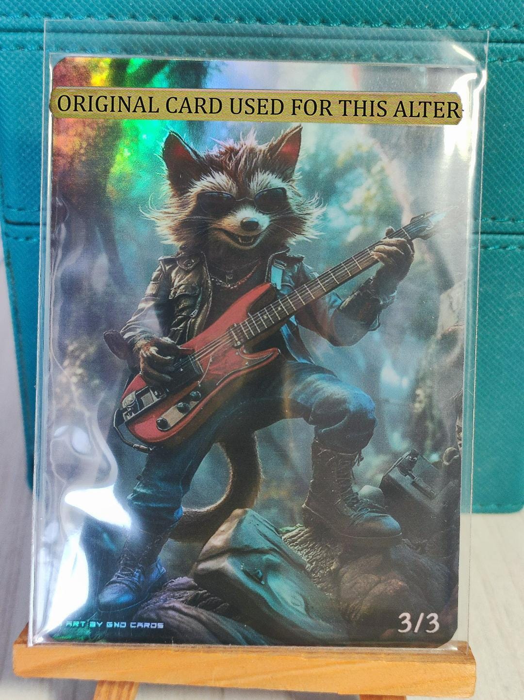 1x Foil Altered Art Bello, Bard of the Brambles I New Edh Commander L ...