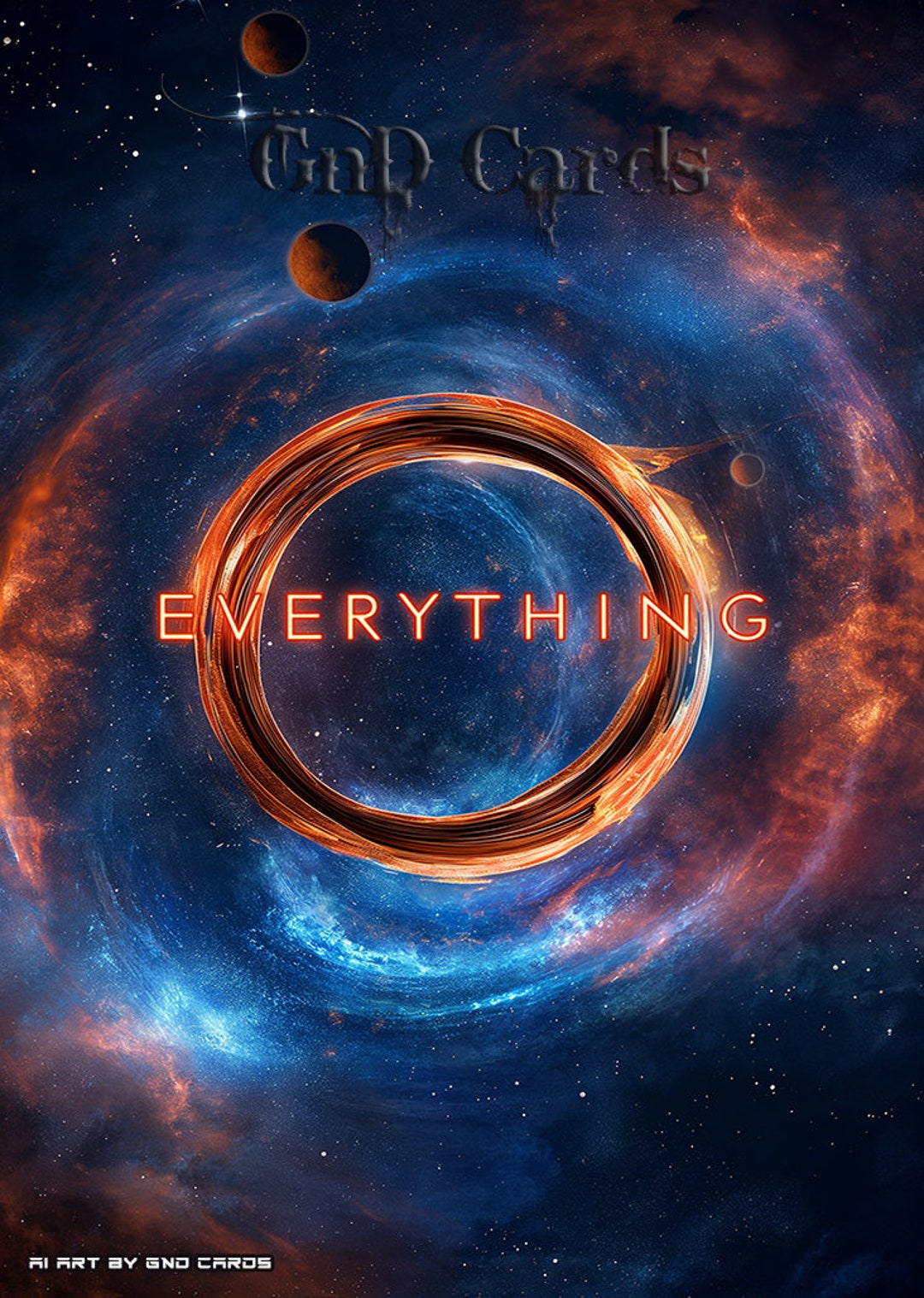 Everything Counter TCG Token (for Omo) Custom Altered - Etsy