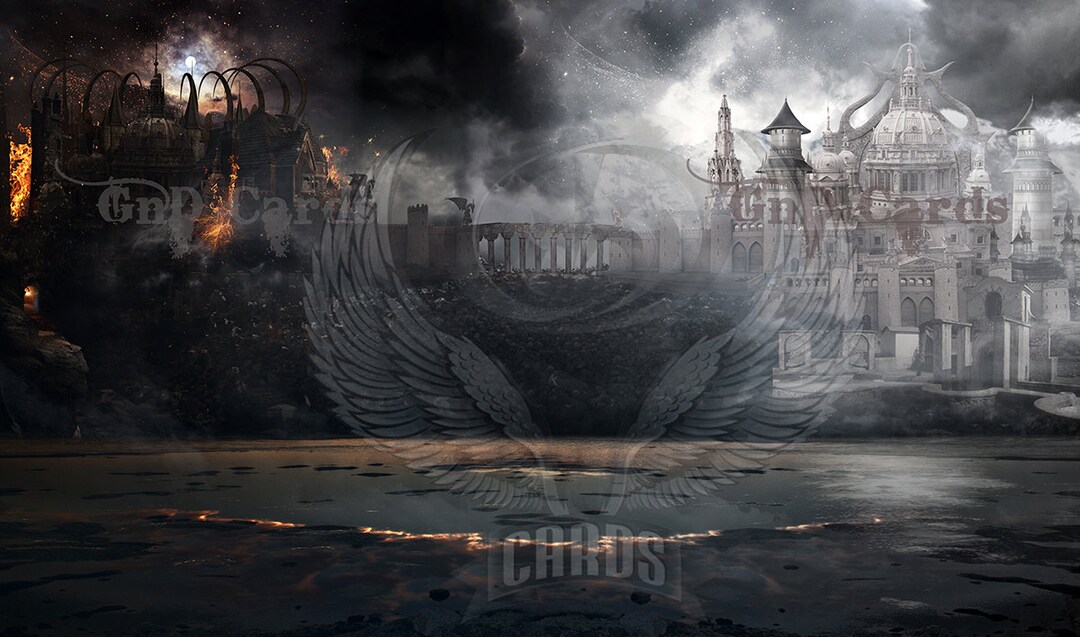 Custom Playmat divided Kingdom MTG - Etsy