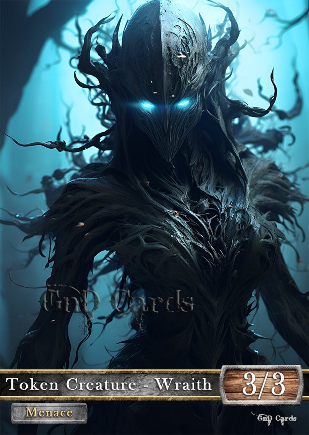 Wraith #5 TCG Token Custom Altered - Etsy