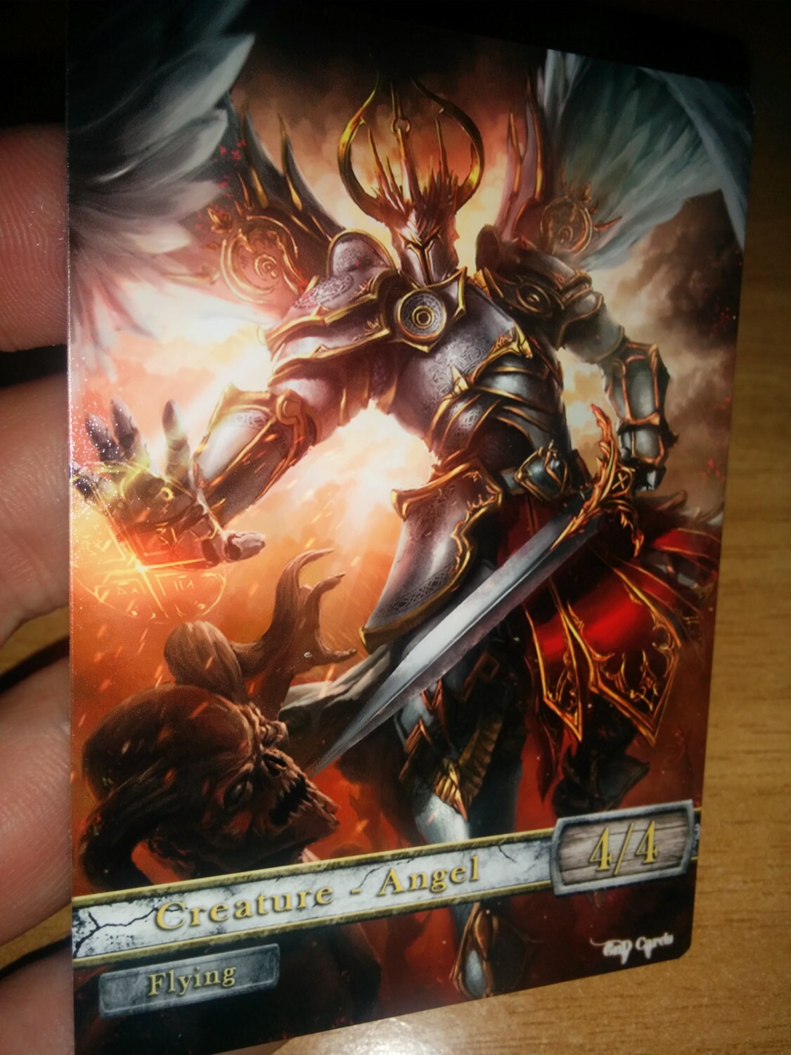 3x Angel 4 Custom Altered Tokens - Etsy