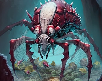 Phyrexian Mite Token Custom Altered MTG Magic the Gathering - Etsy