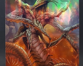 1x FOIL LAMINATED Chandra Torch of Defiance Emblem 2 Custom - Etsy