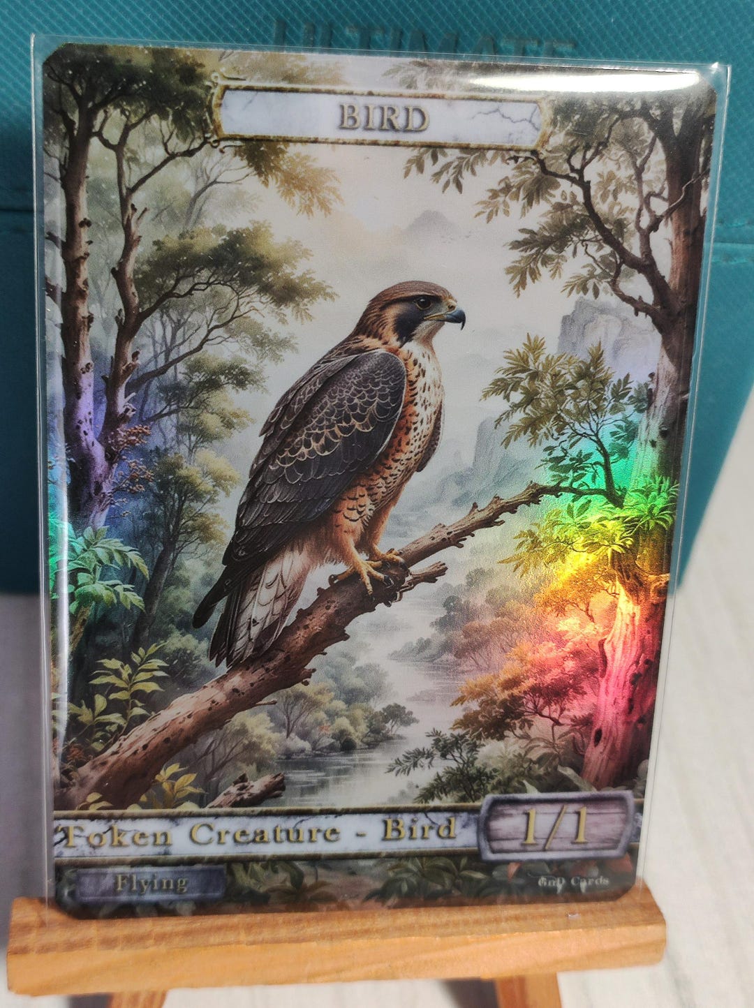 1x *foil* Bird #14 Custom Altered Token - Etsy