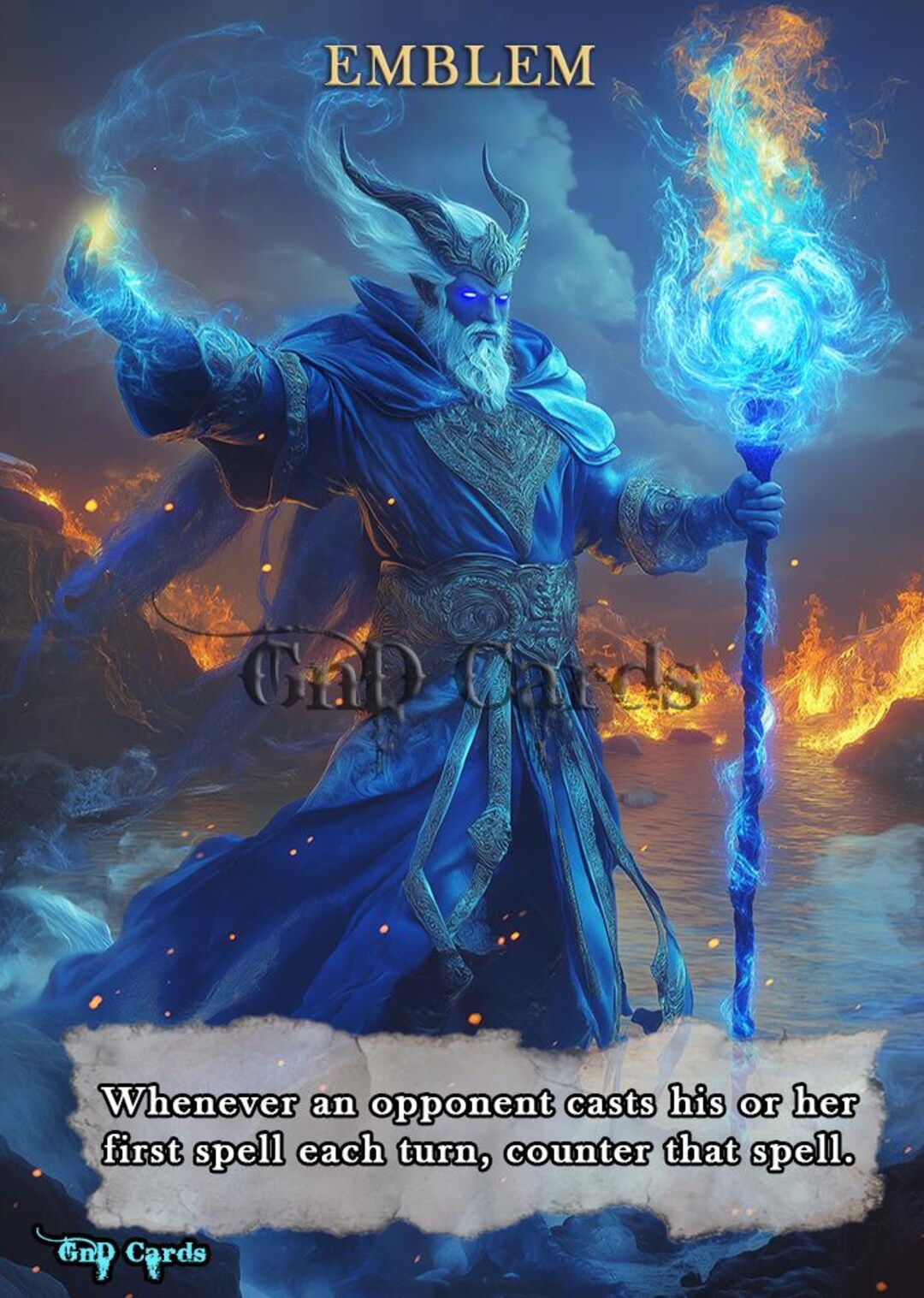 1x Emblem Jace Unraveler of Secrets #2 Custom Altered - Etsy