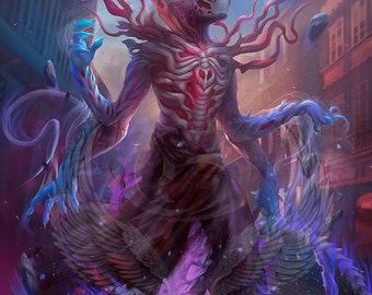 Eldrazi Horror Token - Etsy