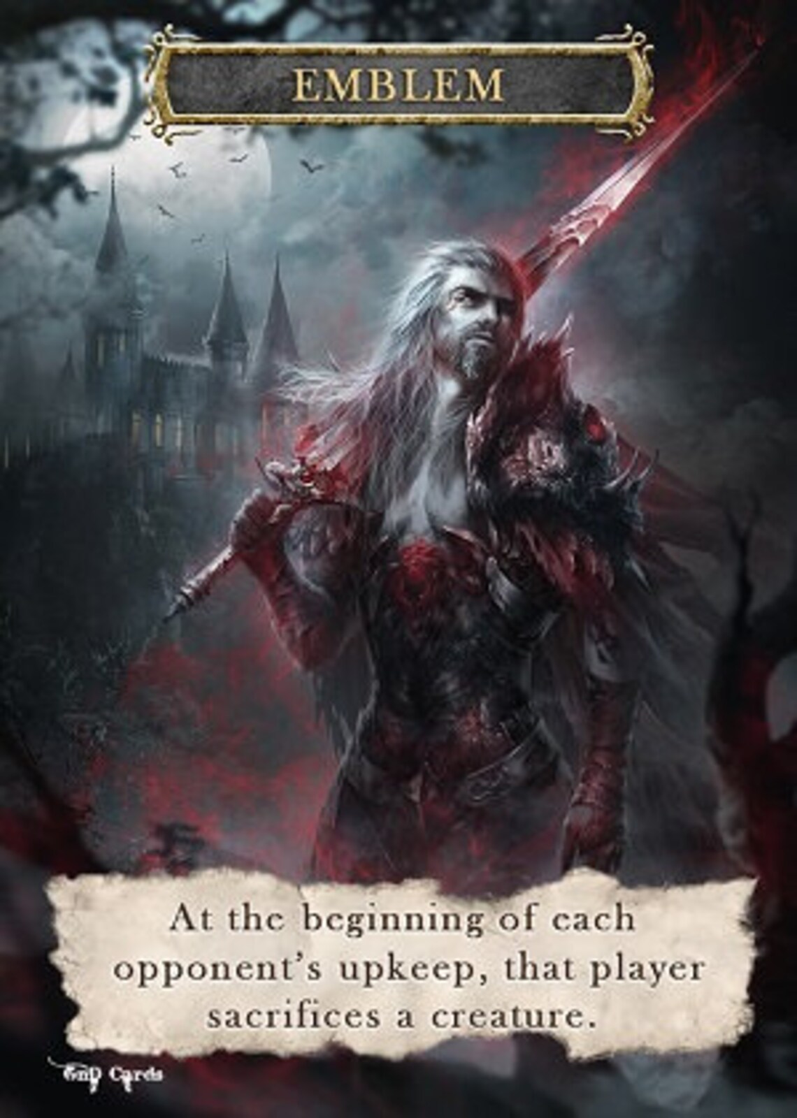 1x Sorin Solemn Visitor Emblem 2 Custom Altered | Etsy