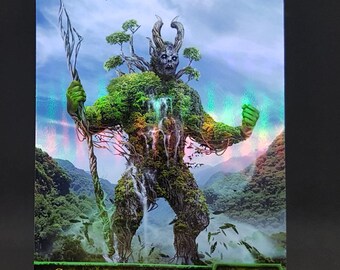 Green Elemental Token - Etsy