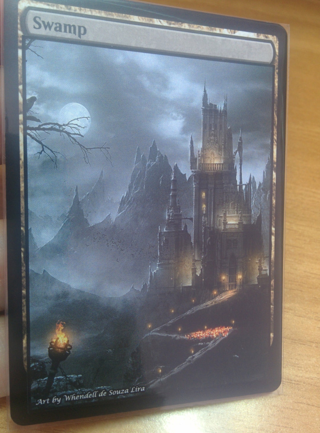 1x Swamp 11 Extended Textless Full Art Custom Altered Basic Land MTG - Etsy